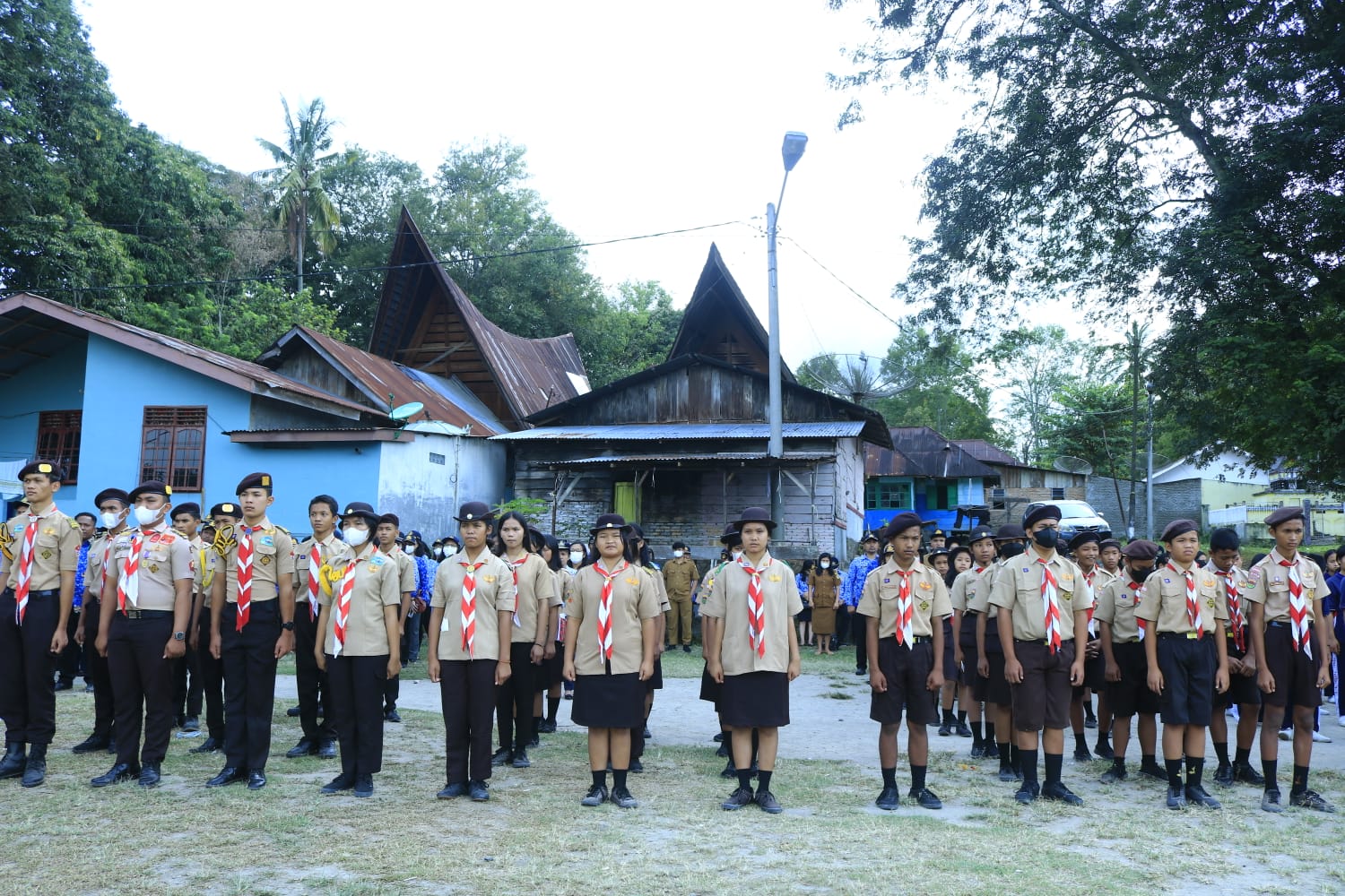 Sinar Pagi Baru - Pemkab Samosir Memperingati Upacara Hari Sumpah ...