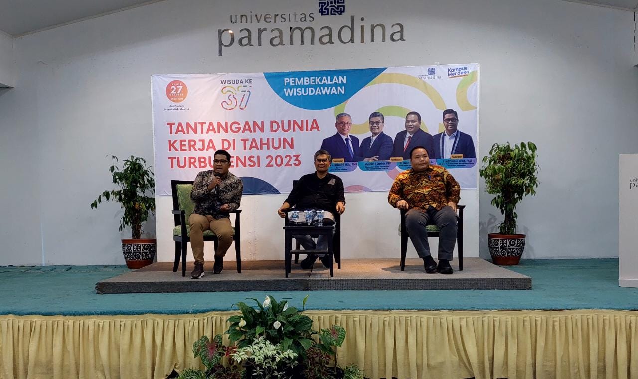 Sinar Pagi Baru - Universitas Paramadina Adakan Diskusi Tentang ...