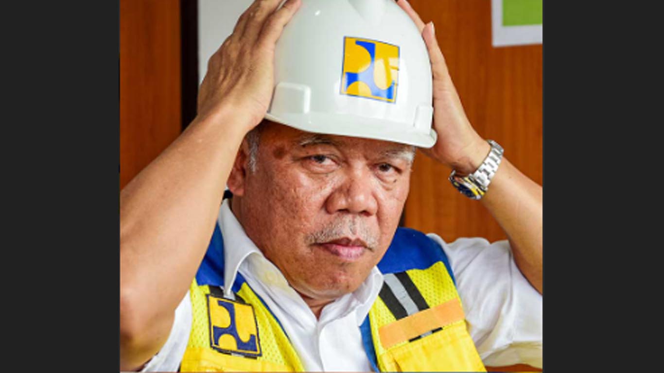 Sinar Pagi Baru - Menteri PUPR Basuki Dapat Kecaman Menangkan ...