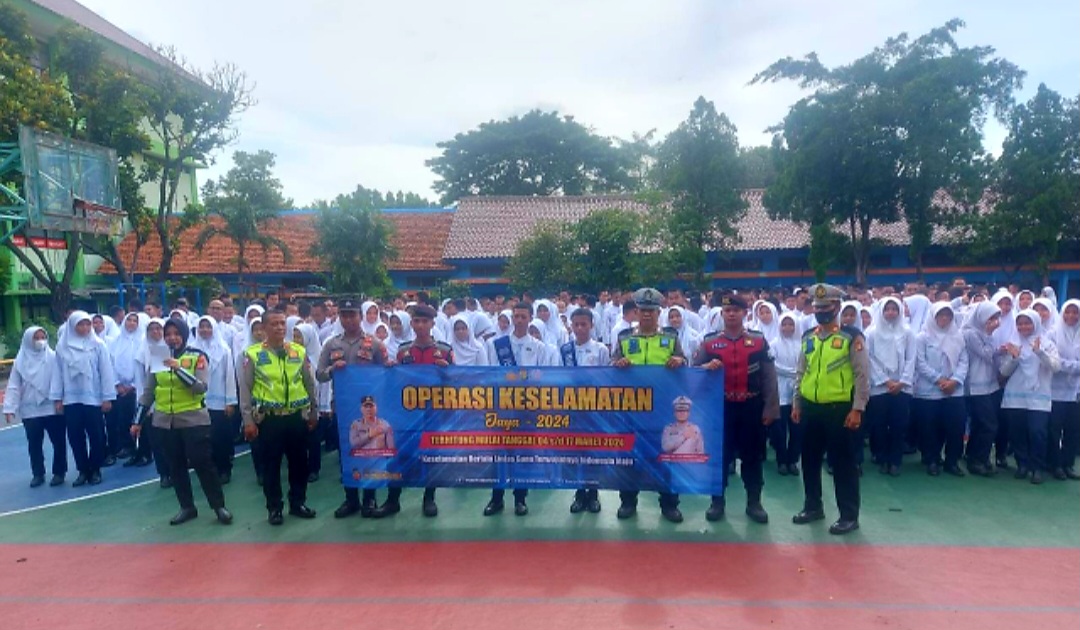Sinar Pagi Baru - Operasi Keselamatan Jaya 2024 Ditlantas Polda Metro ...