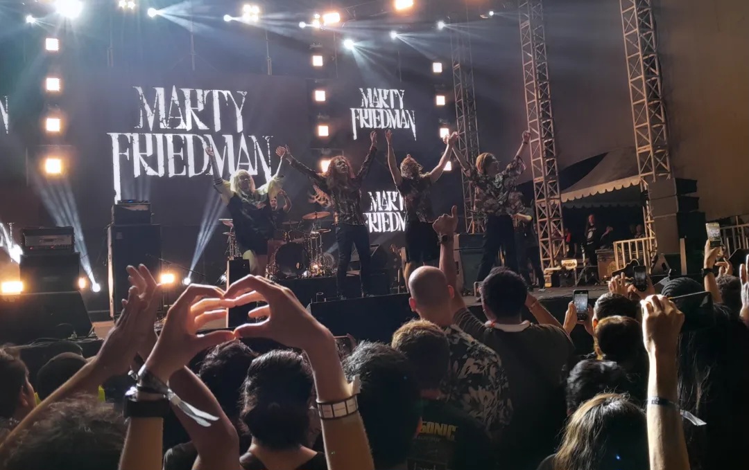 Sinar Pagi Baru - Hammersonic 2024 Festival Musik Keras Terbesar di ...